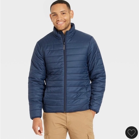 Goodfellow & Co | Jackets & Coats | Mens Lightweight Puffer Jacket New ...